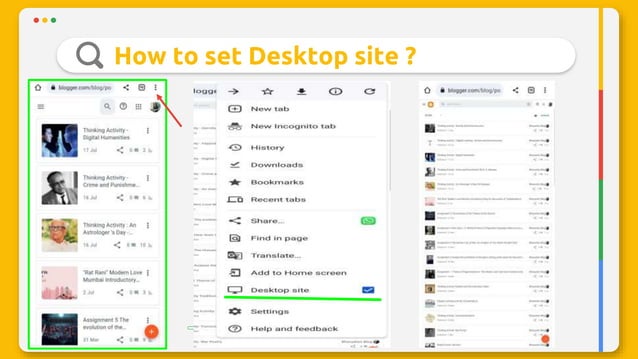 (ICT Workshop )google Drive & Chrome .pptx