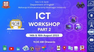 (ICT Workshop )google Drive & Chrome .pptx