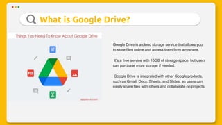 (ICT Workshop )google Drive & Chrome .pptx