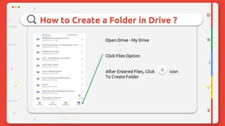 (ICT Workshop )google Drive & Chrome .pptx