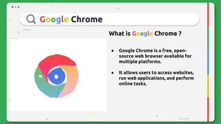 (ICT Workshop )google Drive & Chrome .pptx
