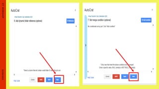 ICT Workshop Part 3 - Autocrat. How to work with Autocrat | PPTX