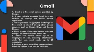ICT Workshop 'Google Account and Gmail' | PPTX