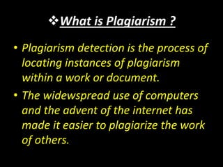 Ict workshop 2018 urkund | PPTX