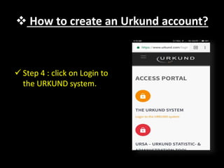 Ict workshop 2018 urkund | PPTX