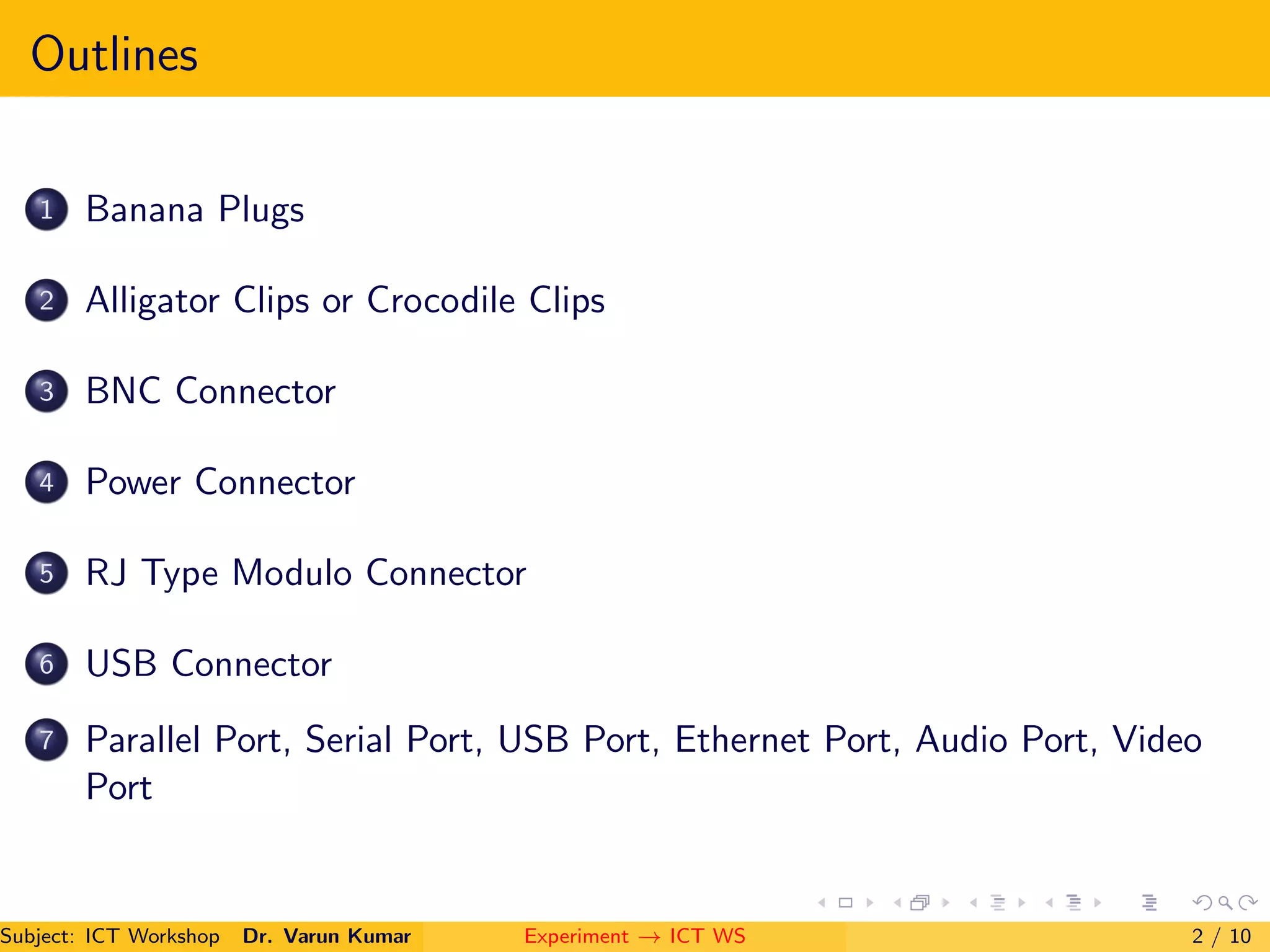 Familiarization of peripheral units in electrical connection setup | PDF