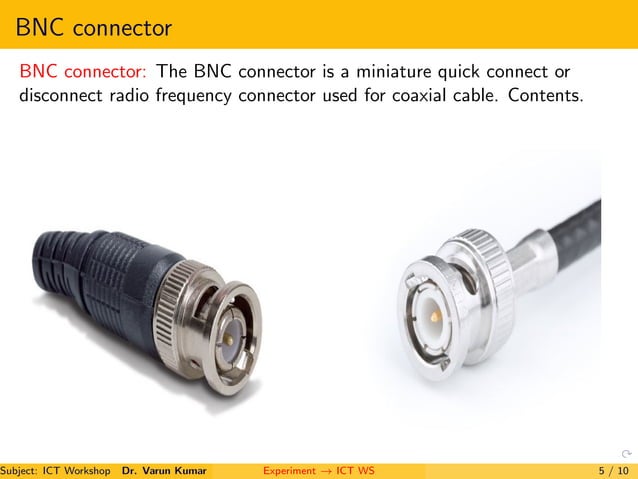 Familiarization of peripheral units in electrical connection setup | PPT