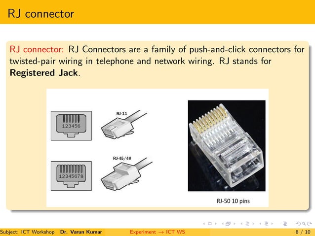 Familiarization of peripheral units in electrical connection setup | PPT
