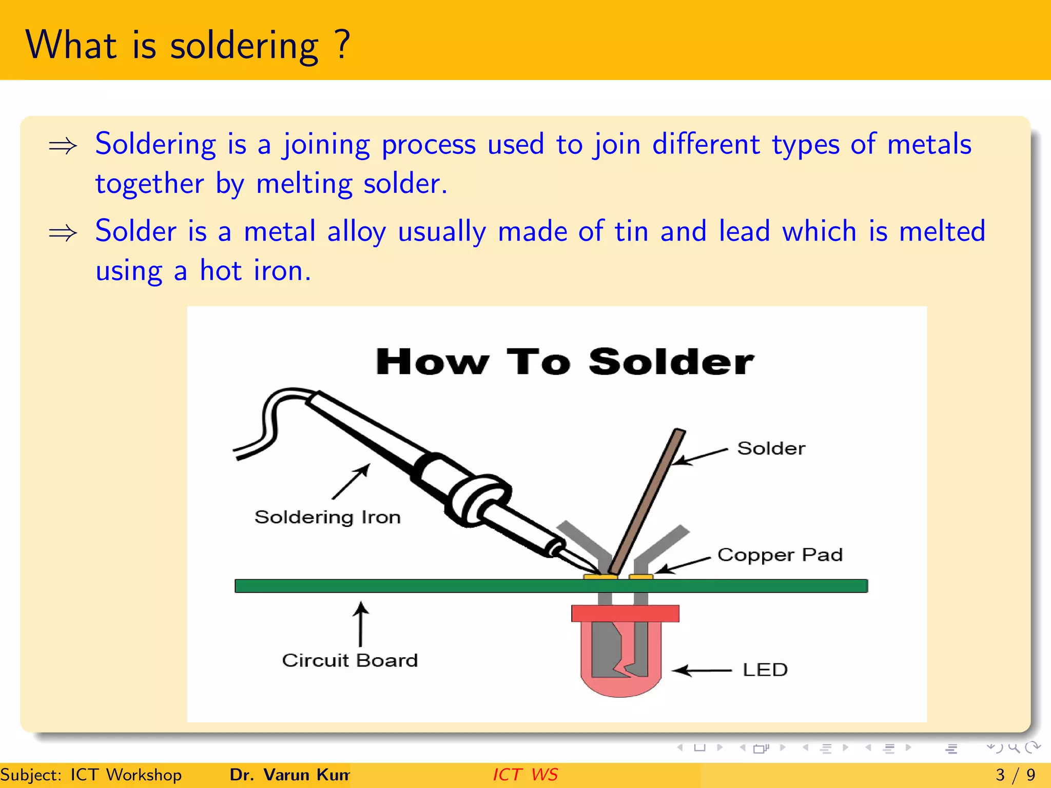 introduction to soldering and de-soldering | PDF