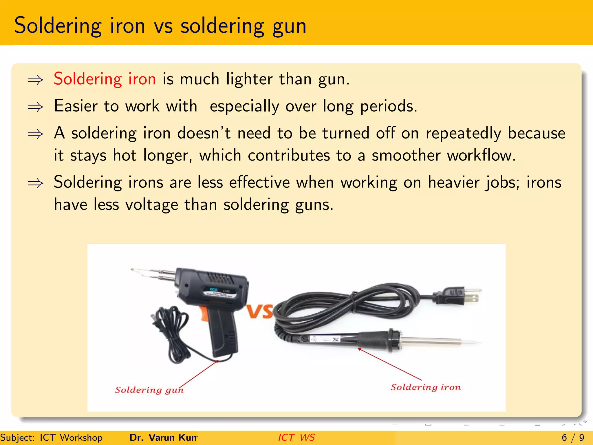 introduction to soldering and de-soldering | PDF