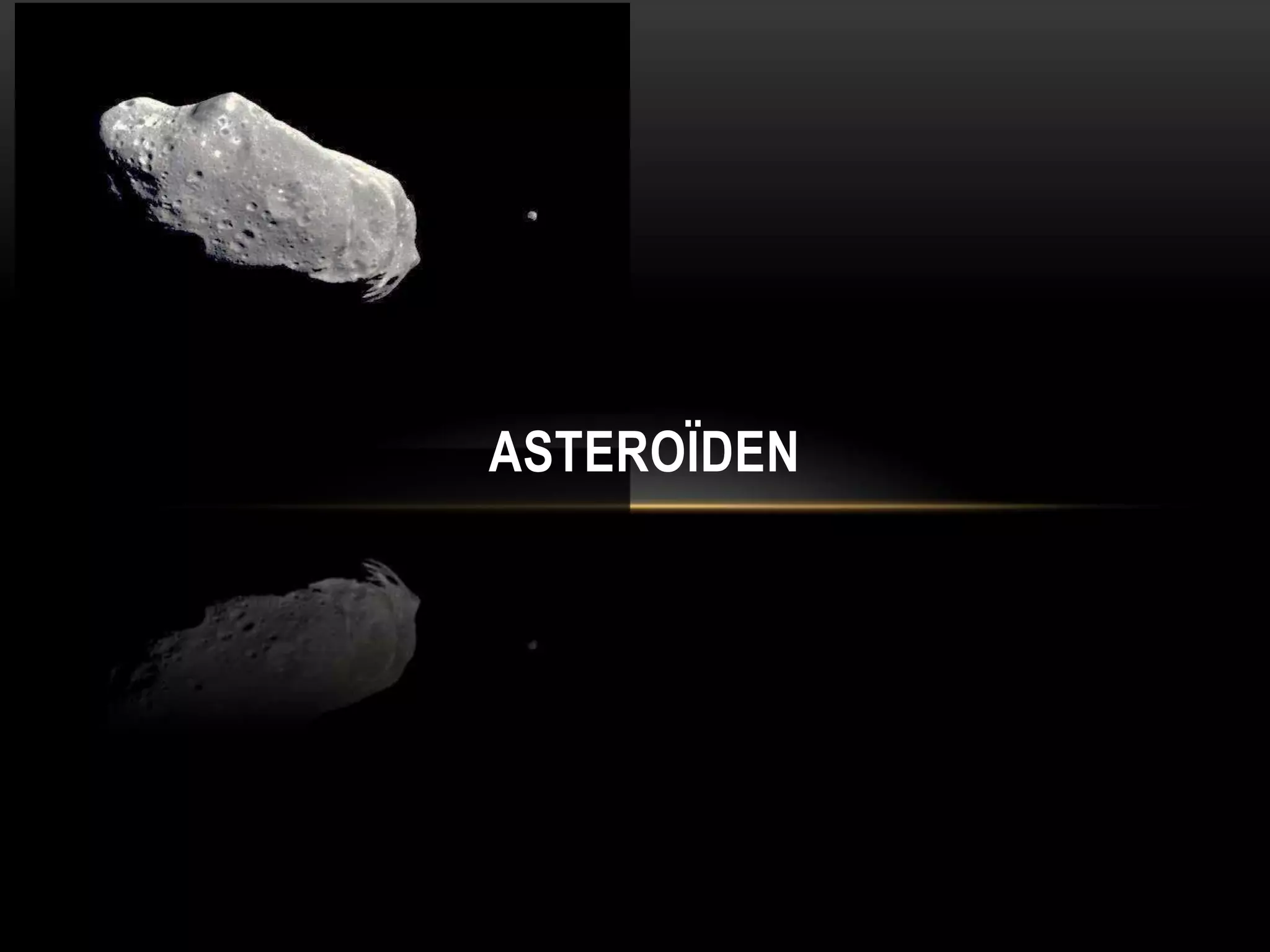 Presentation asteroids | PPT