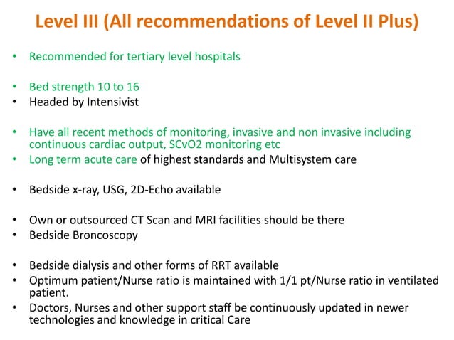 Icu | PPTX