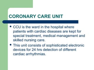 icu-ccu-introduction.PPT nepal ndsddddddd | PPT