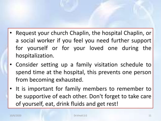 Icu communication tips