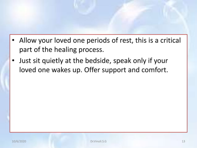 Icu communication tips