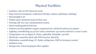 ICU (Intensive Care Unit) | PDF