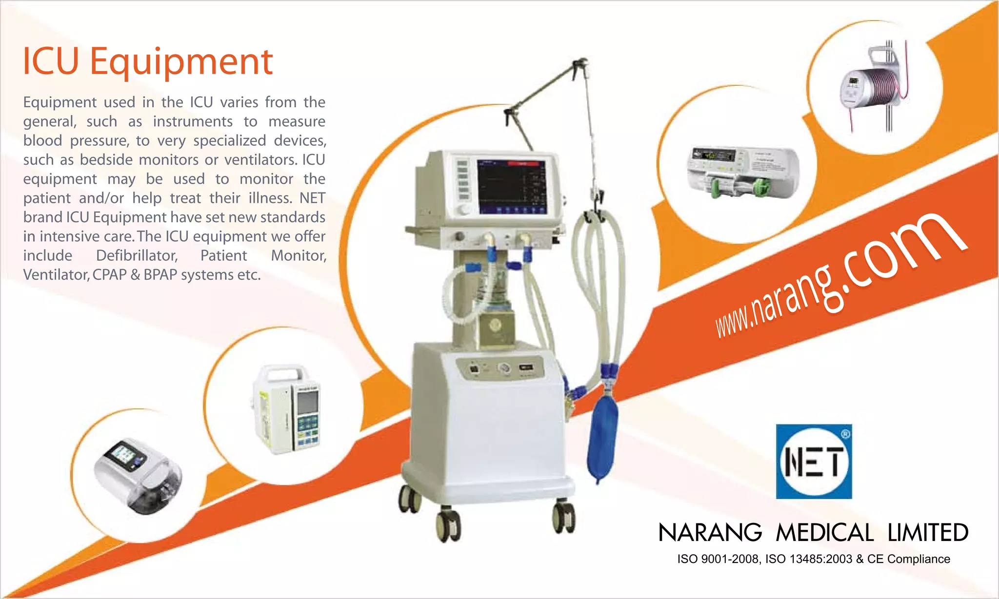 ICU Equipment | PDF