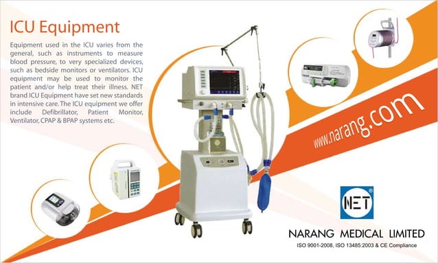 ICU Equipment | PDF
