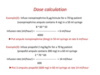 Some important clinical points in ICU | PPTX