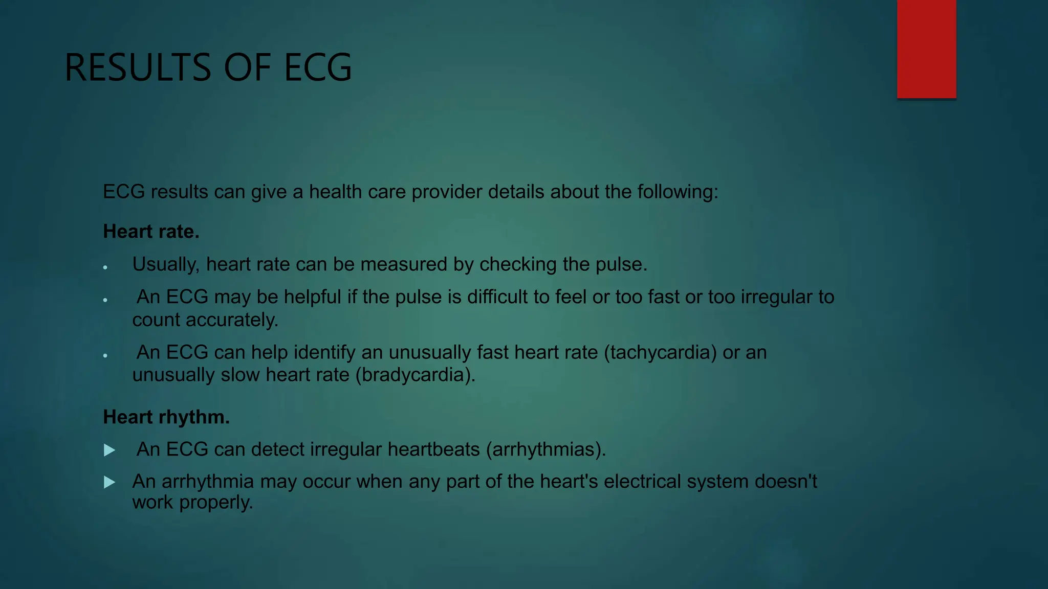 ICU - The ECG - ELECTROCARDIOGRAM.pptx