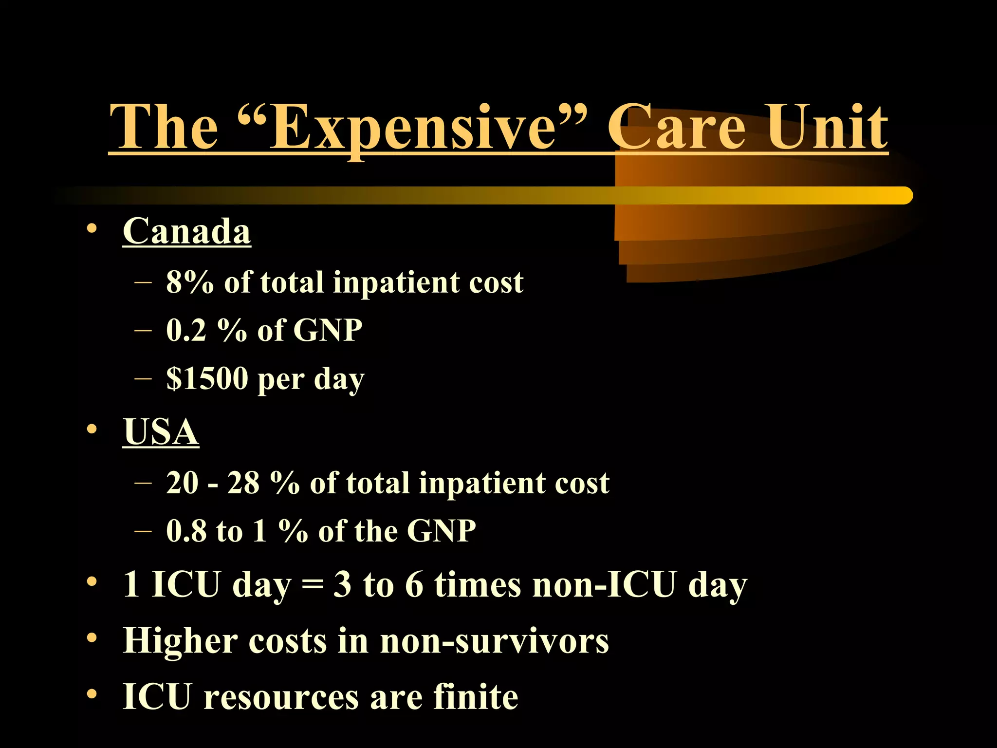 Icu triage | PPT