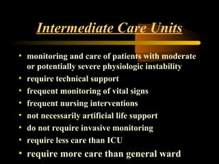 Icu triage | PPT