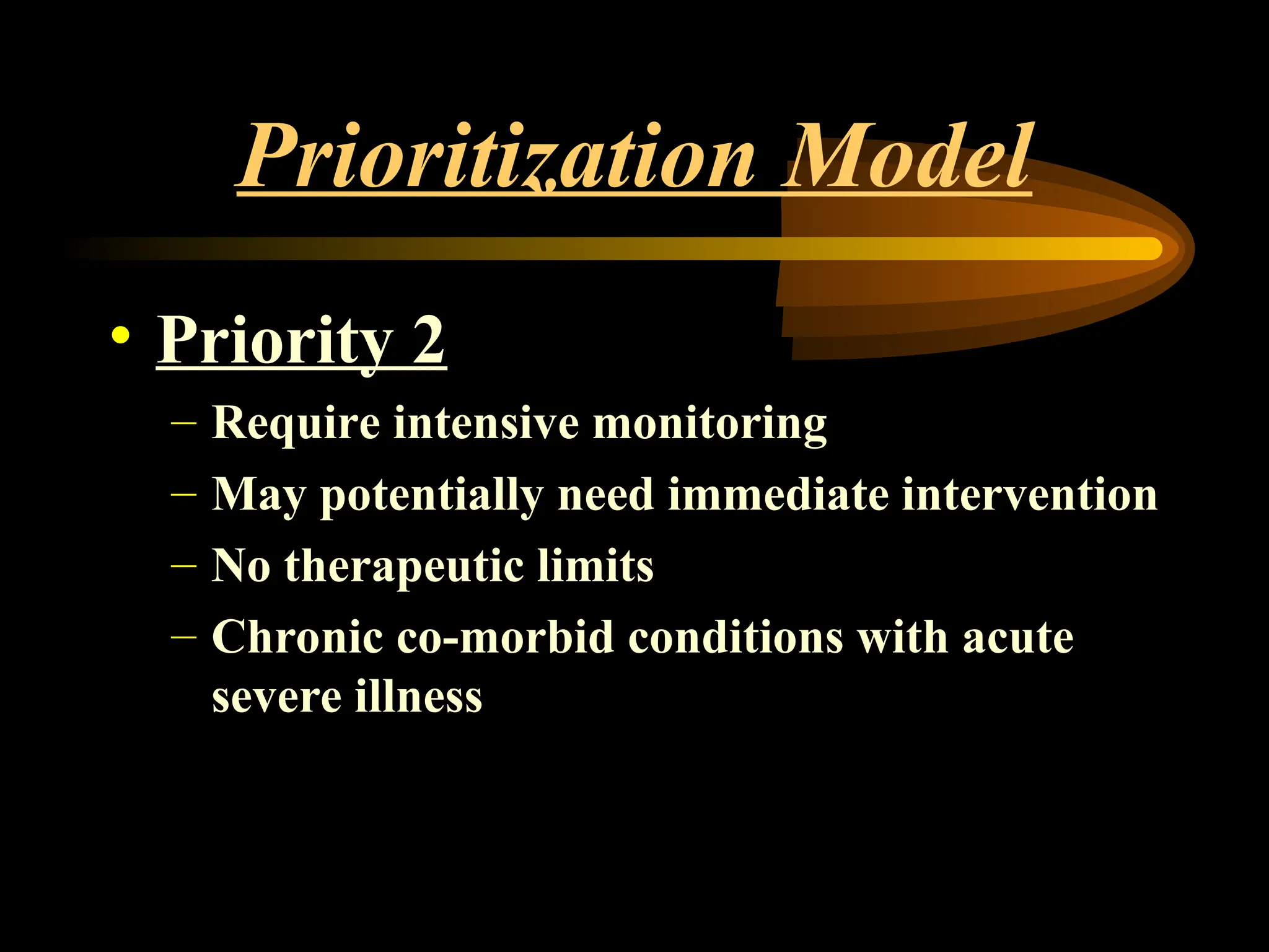 ICU-Triage.ppt icu admission criteria and discharge criteria | PPT