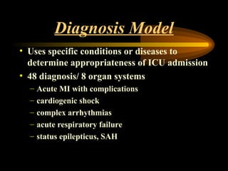 ICU-Triage.ppt icu admission criteria and discharge criteria | PPT