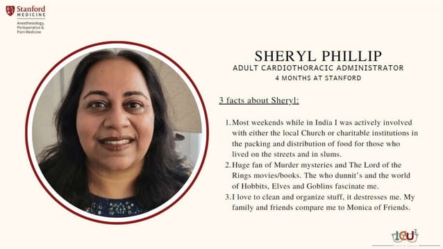 Stanford Anesthesia ICU2_Jan2023 | PPTX