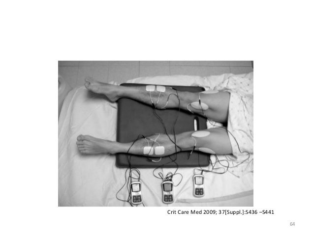 ICU acquired weakness (ICUAW) and early rehabilitation