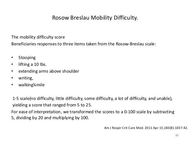 ICU acquired weakness (ICUAW) and early rehabilitation