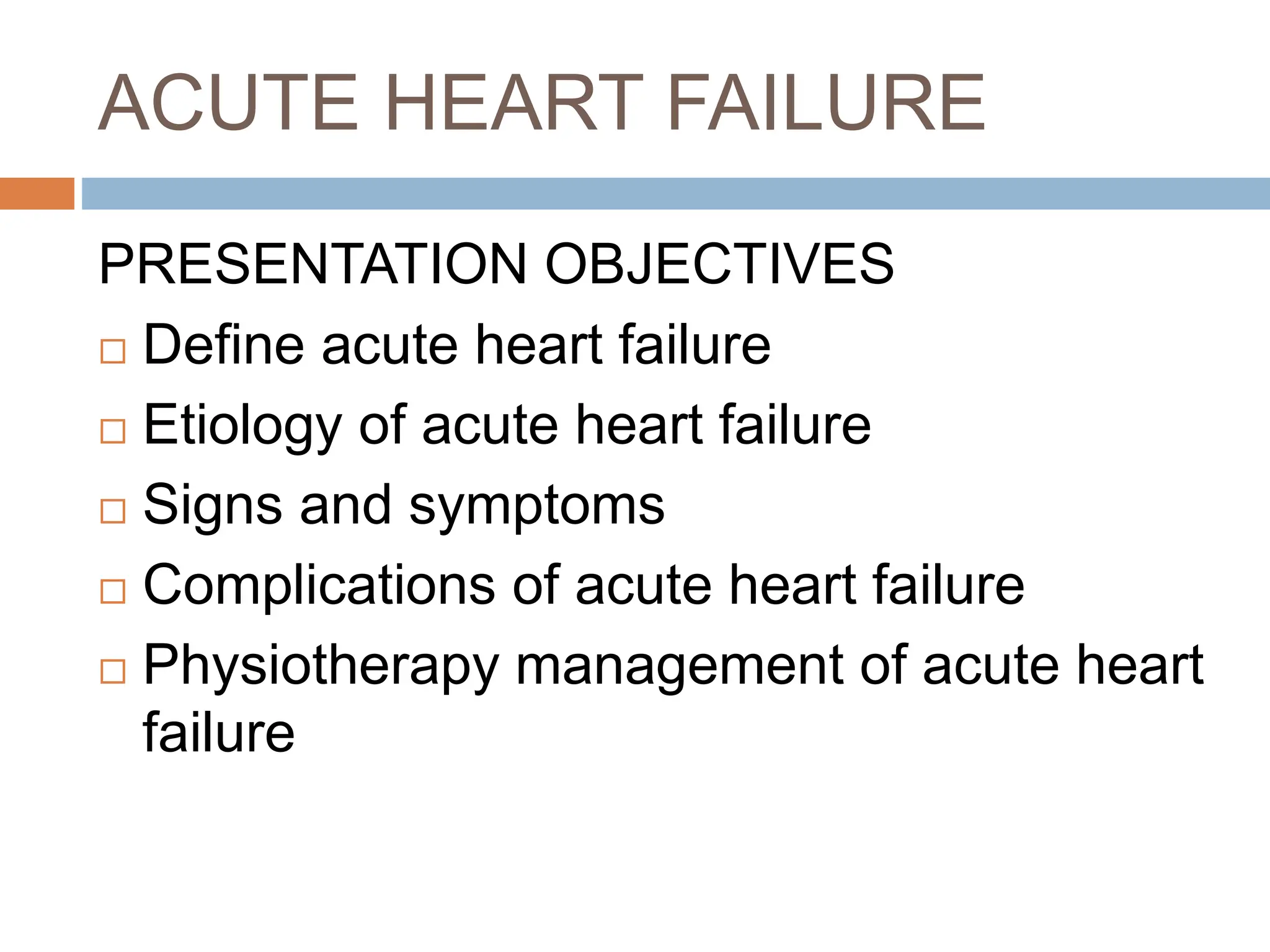 ICU @ ACUTE HEART FAILURE.ppt and a document | PPTX