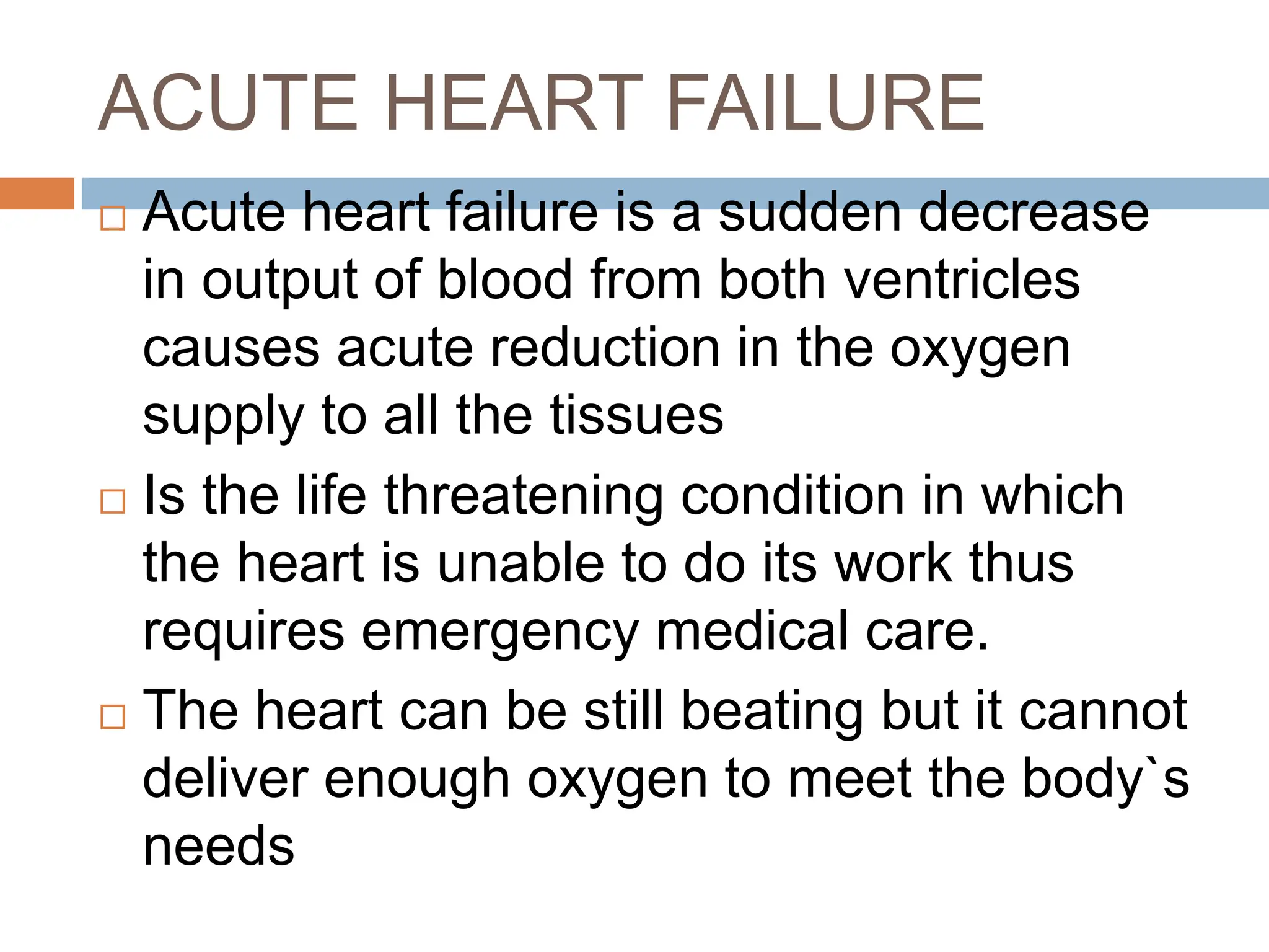 ICU @ ACUTE HEART FAILURE.ppt and a document | PPTX