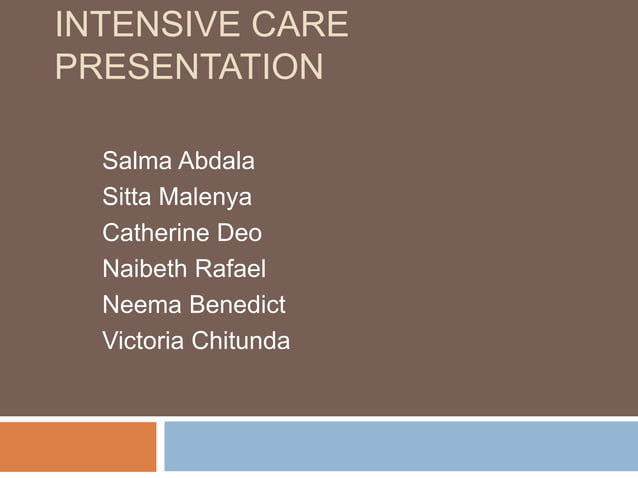 ICU @ ACUTE HEART FAILURE.ppt and a document | PPT