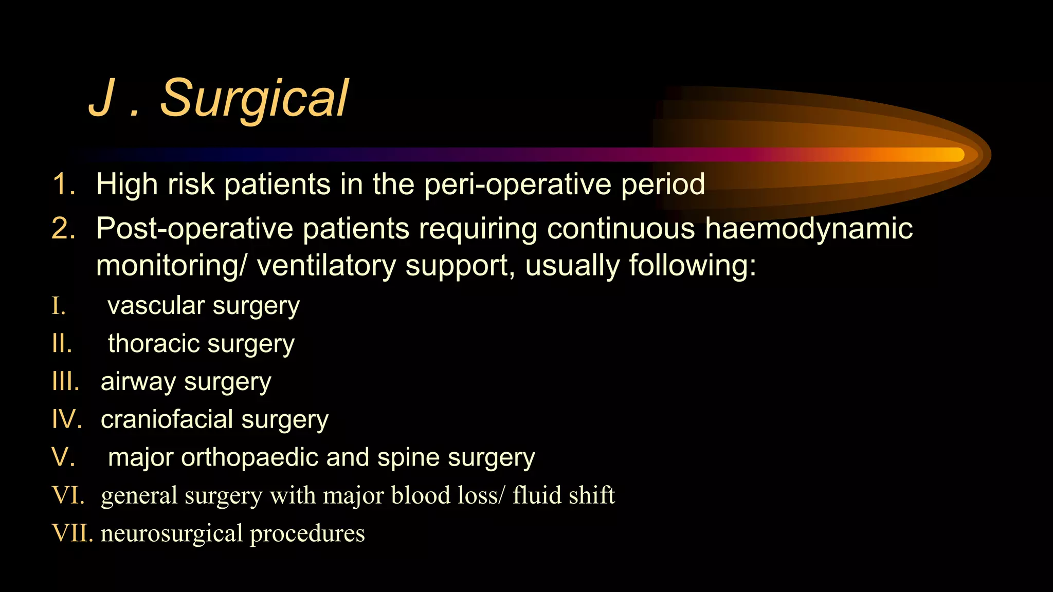 Icu admission, discharge criteria and triage | PPTX