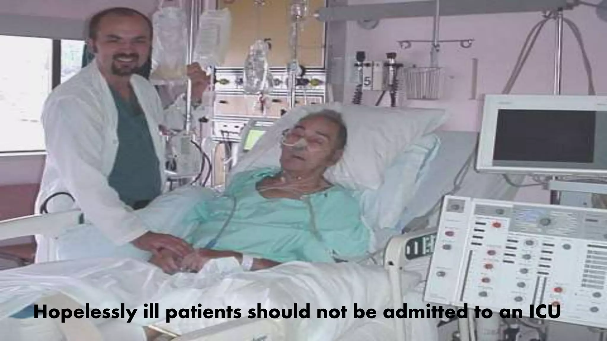 Icu admission, discharge criteria and triage | PPTX