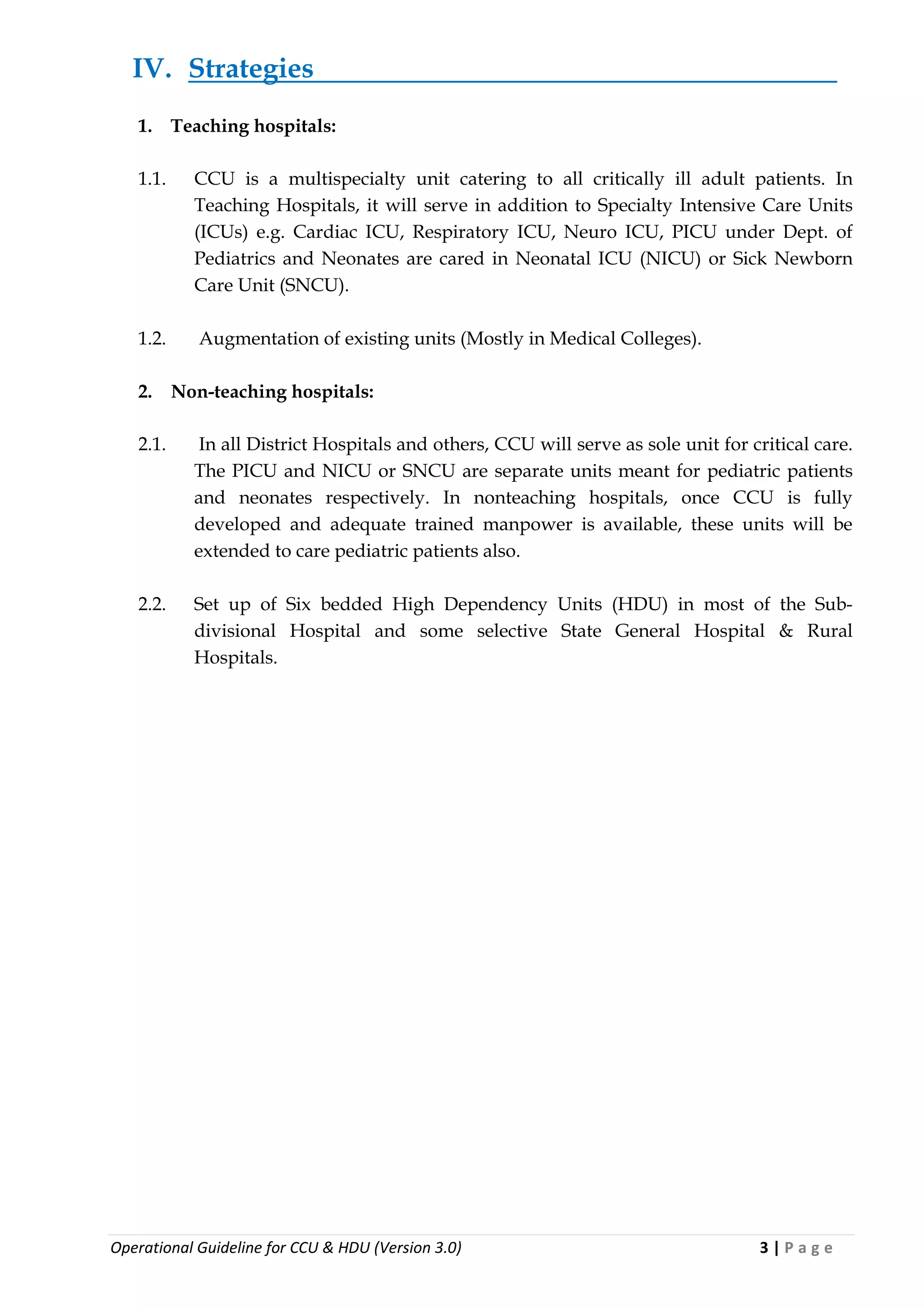 ICU and HDU guideliness from MOH&FW.pdf