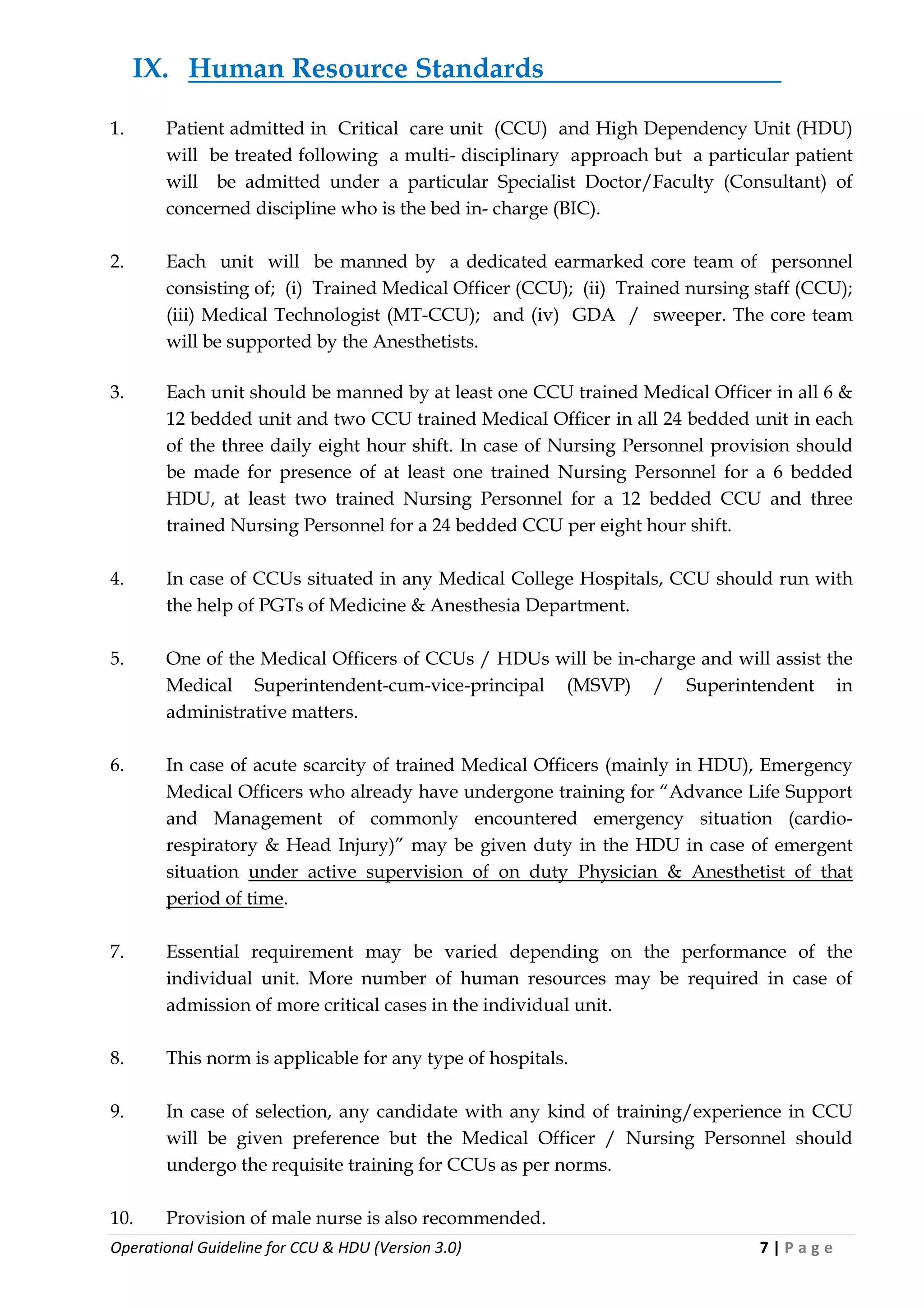 ICU and HDU guideliness from MOH&FW.pdf