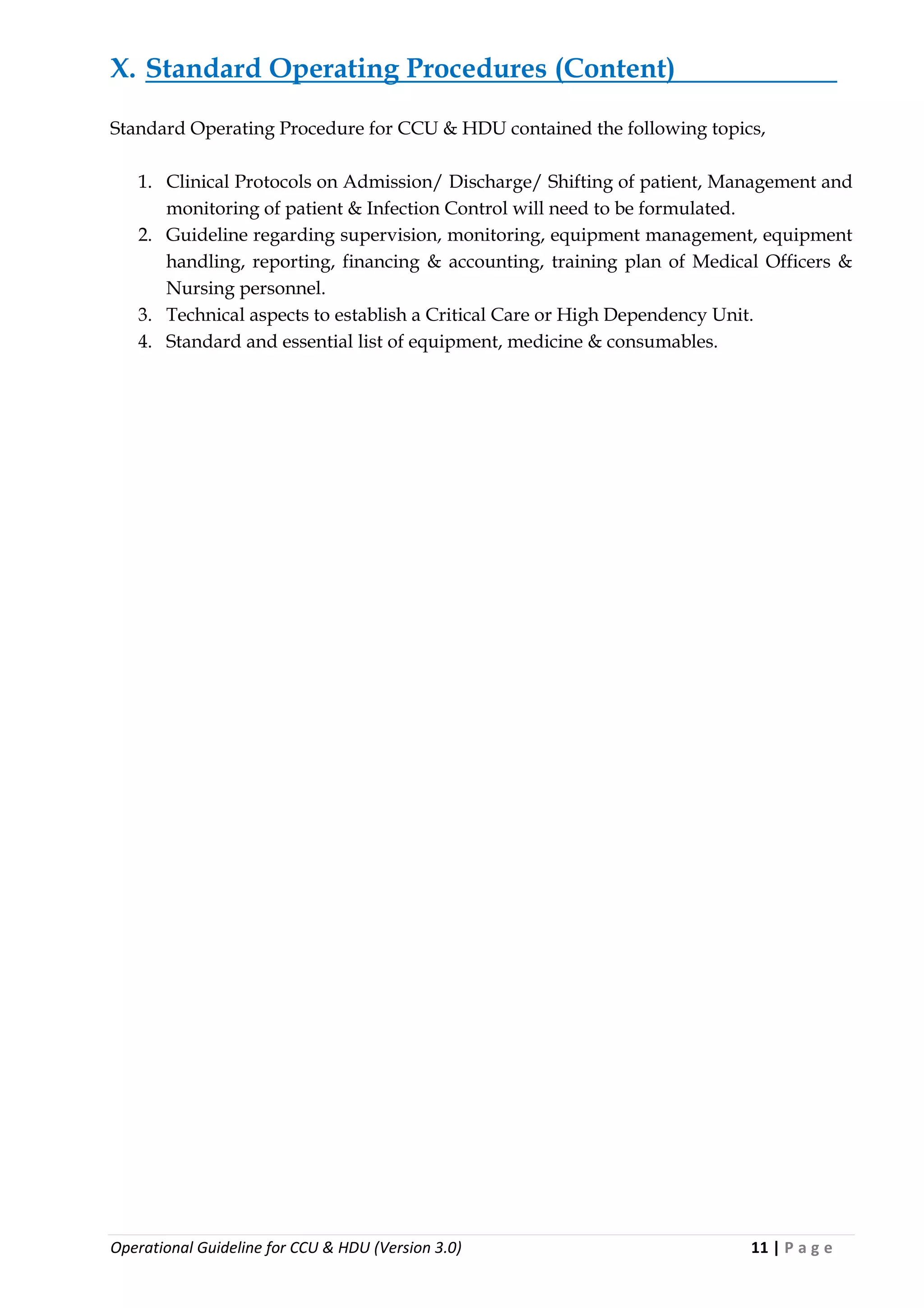 ICU and HDU guideliness from MOH&FW.pdf