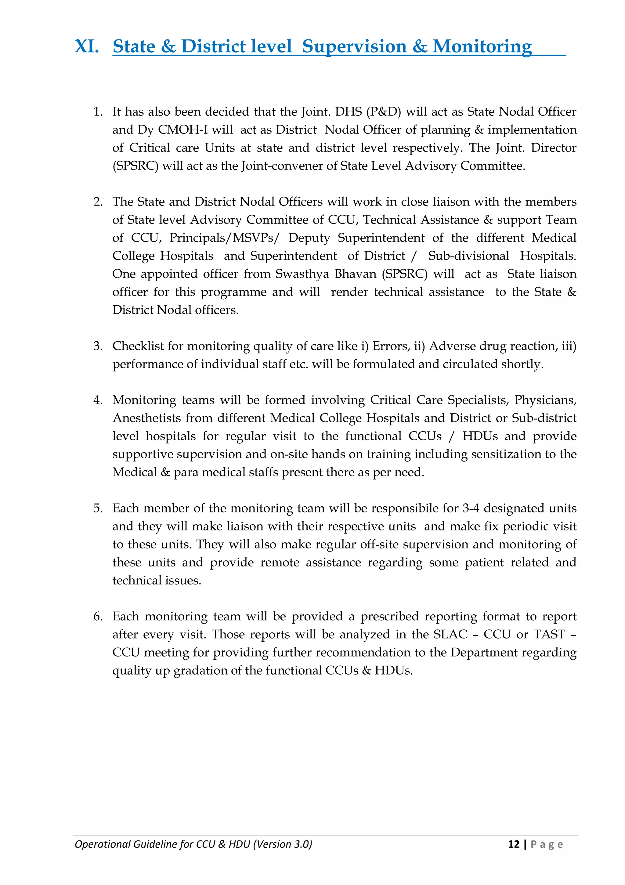 ICU and HDU guideliness from MOH&FW.pdf