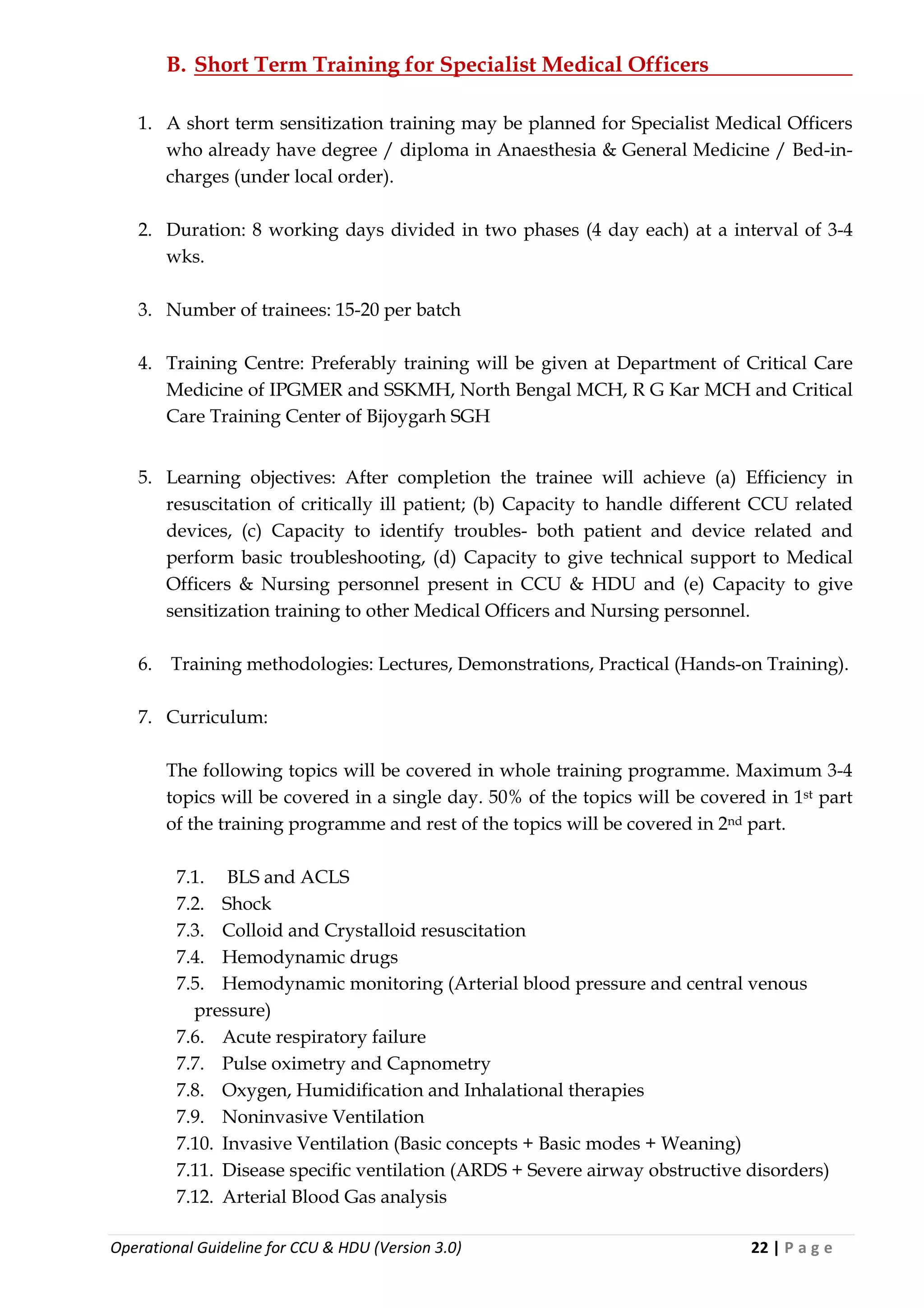 ICU and HDU guideliness from MOH&FW.pdf