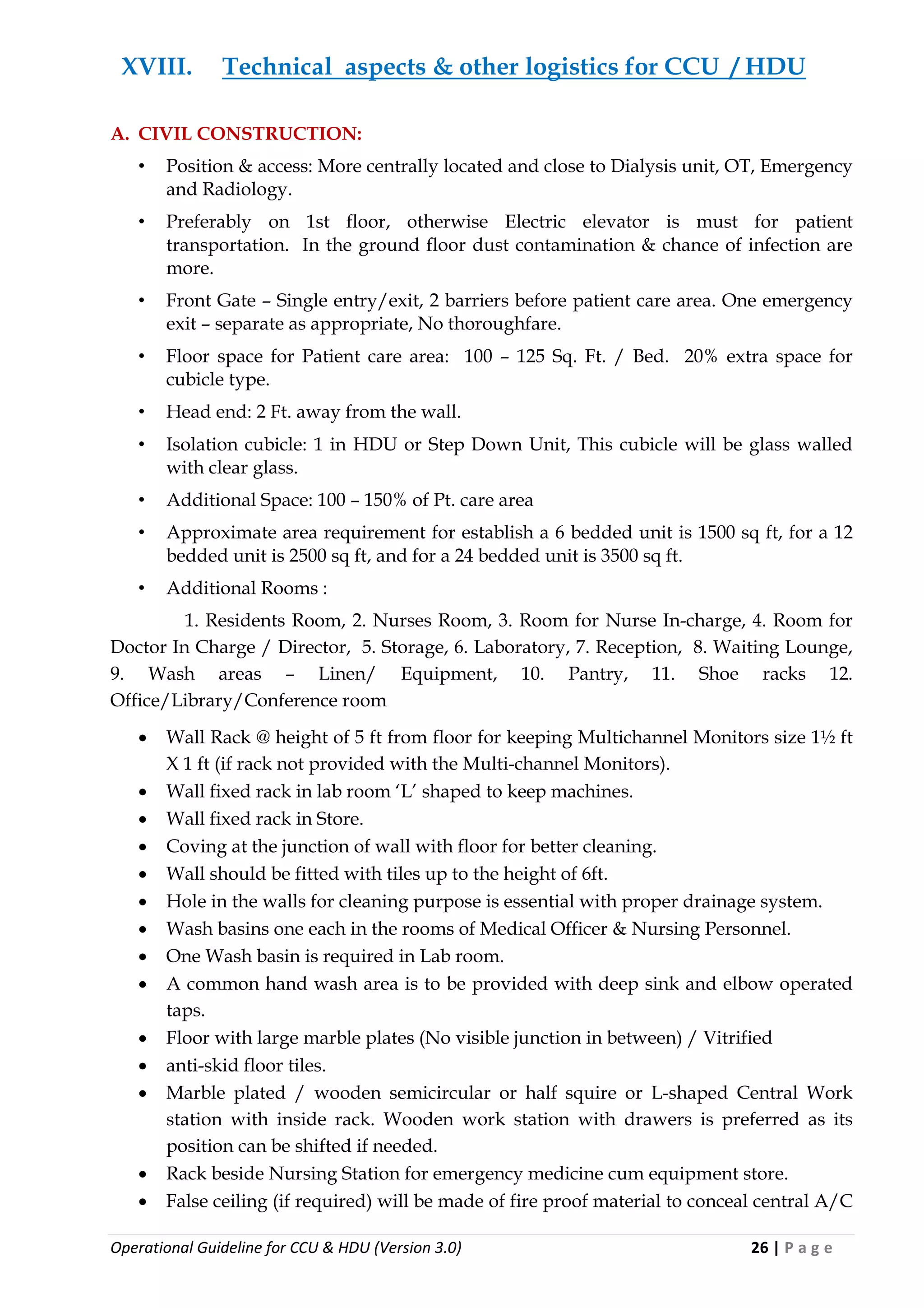 ICU and HDU guideliness from MOH&FW.pdf