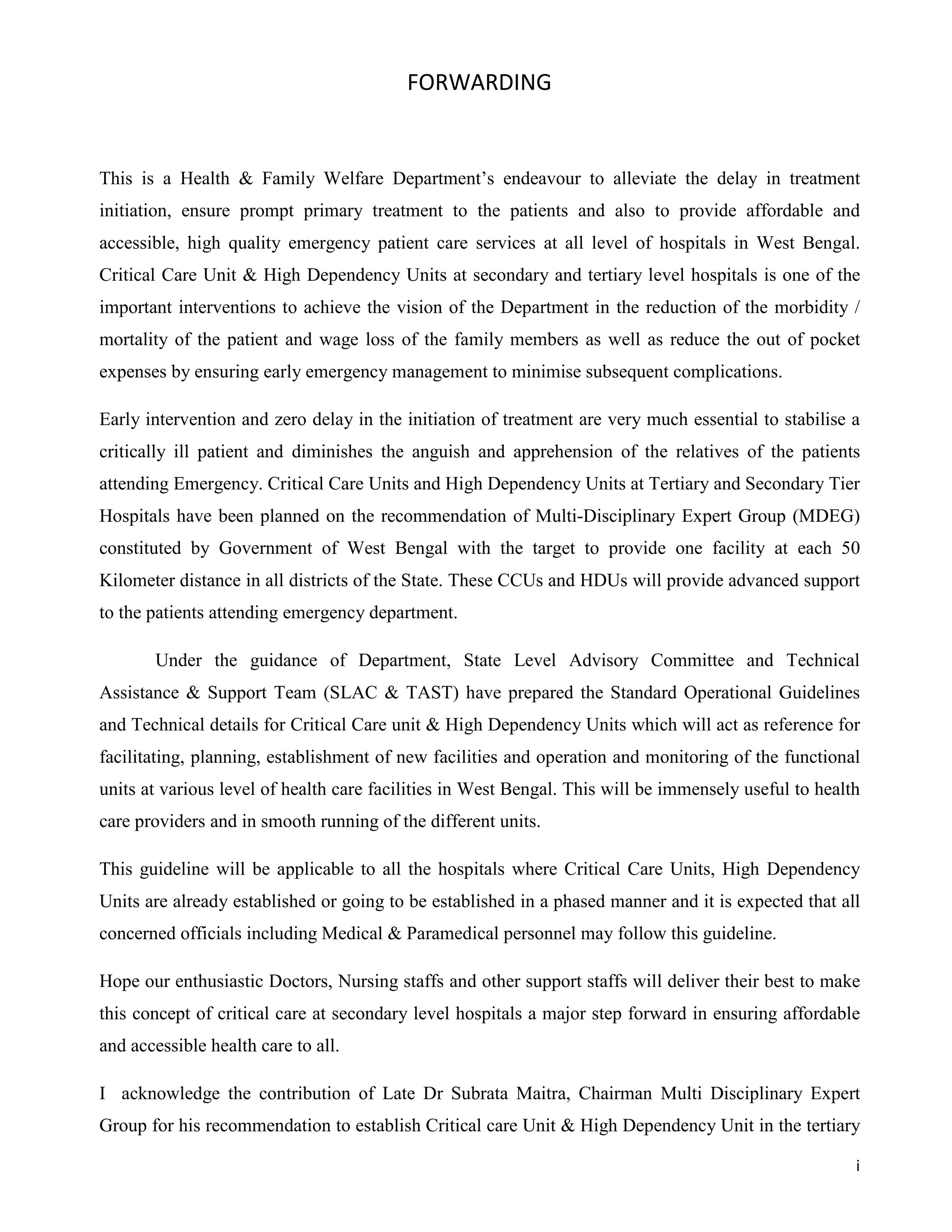 ICU and HDU guideliness from MOH&FW.pdf
