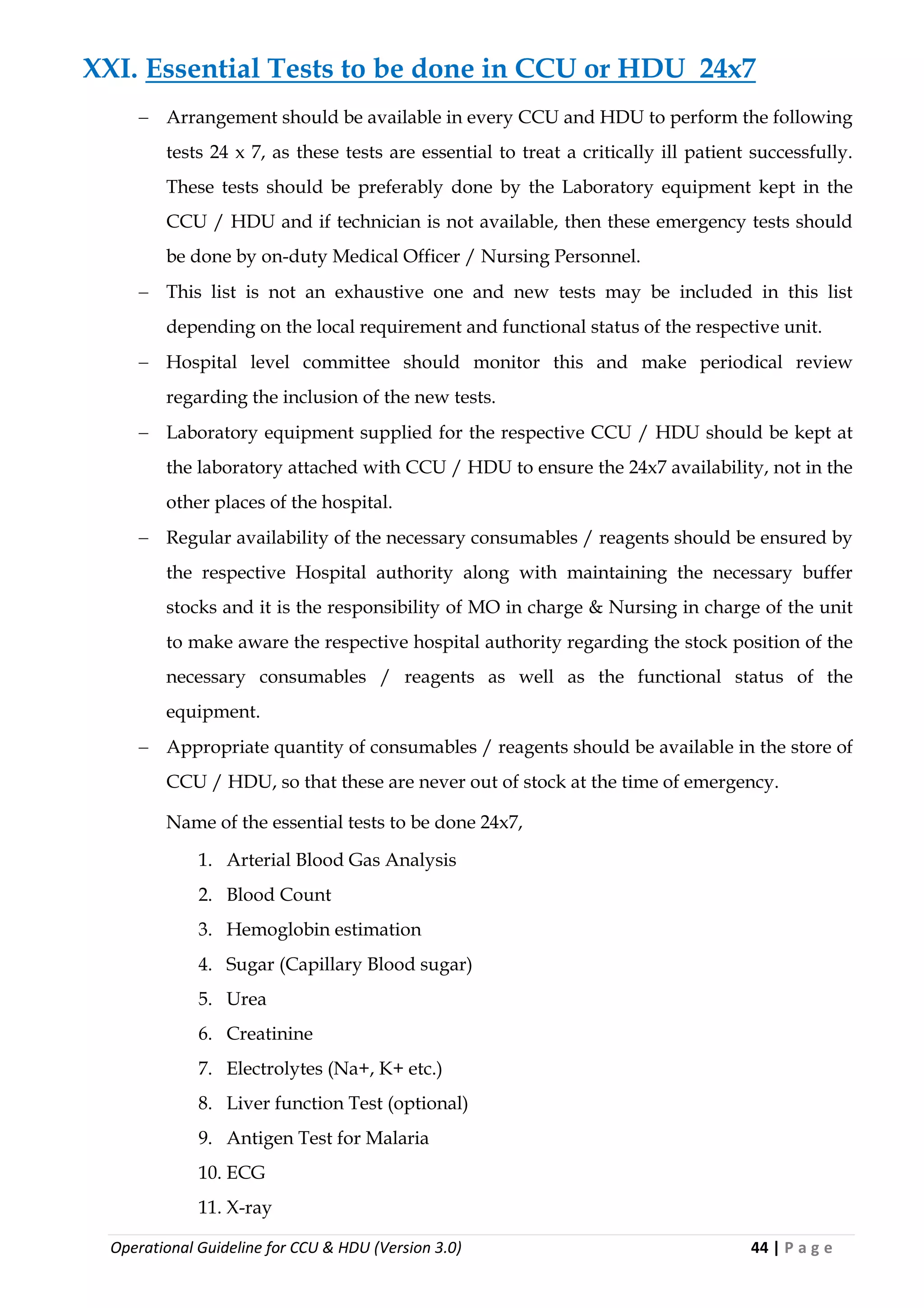 ICU and HDU guideliness from MOH&FW.pdf