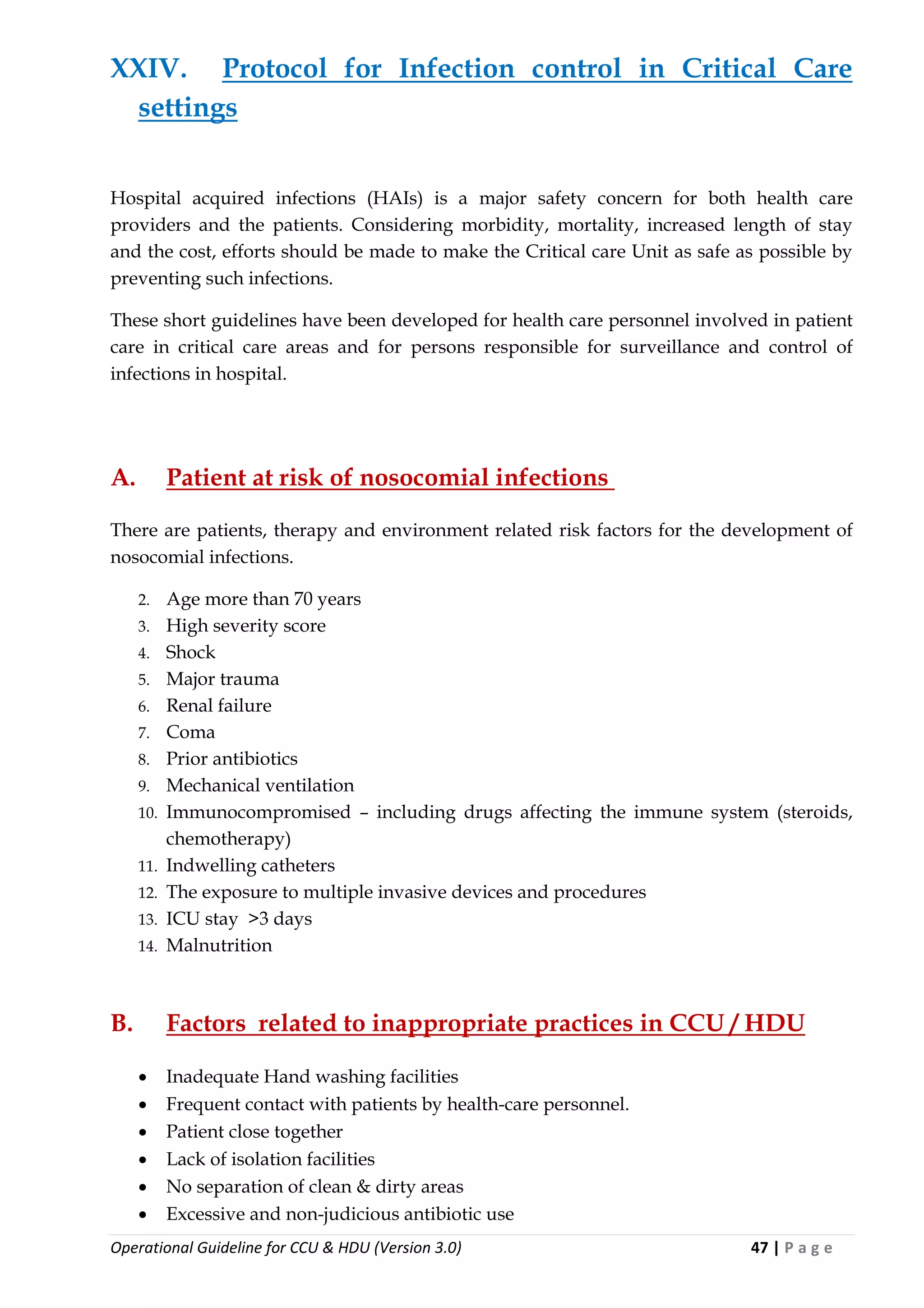 ICU and HDU guideliness from MOH&FW.pdf