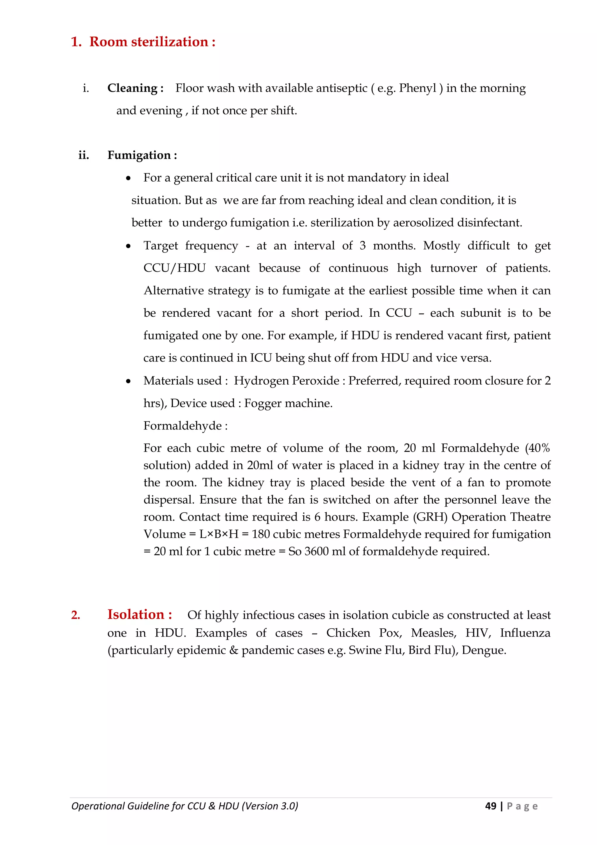 ICU and HDU guideliness from MOH&FW.pdf