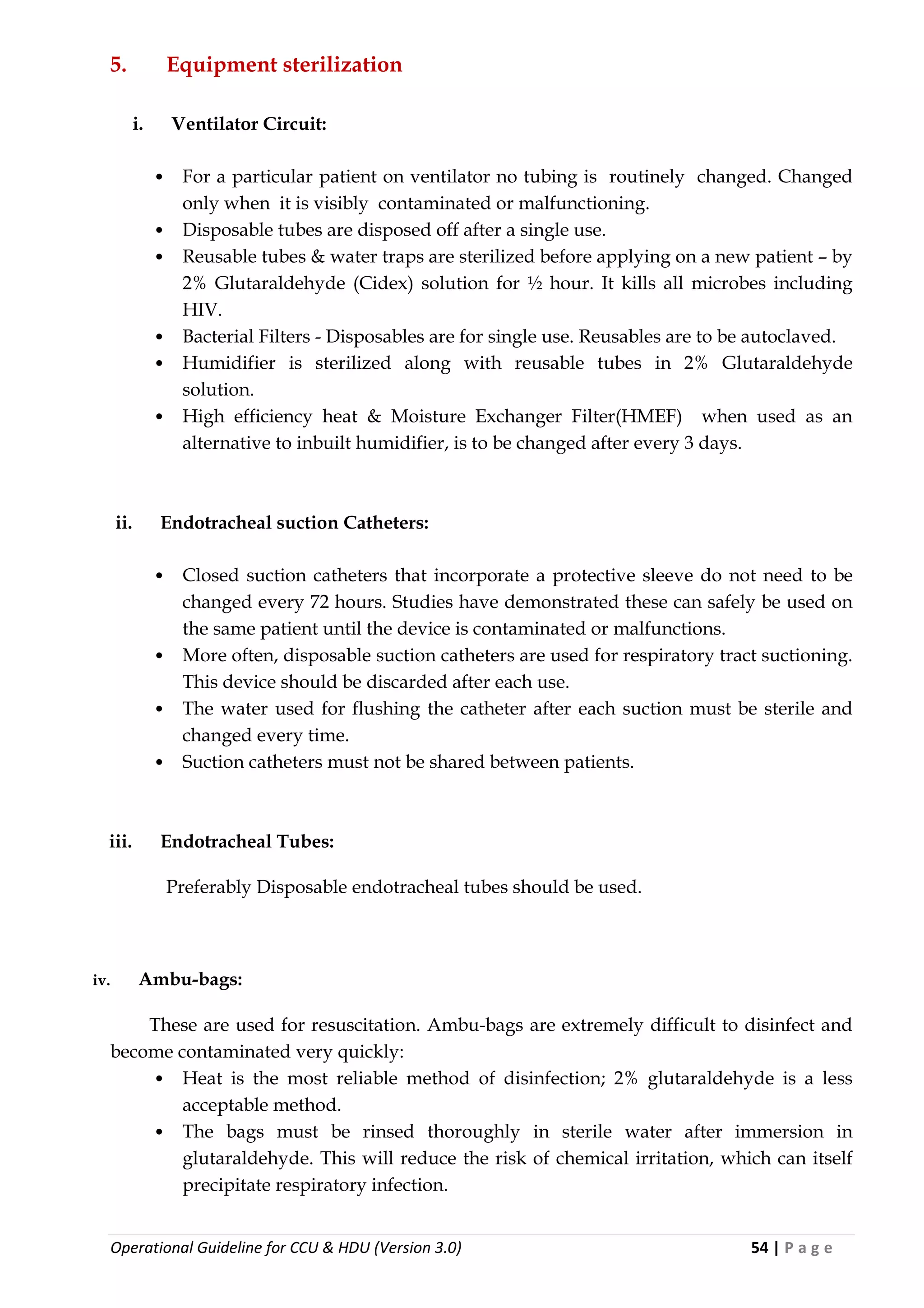 ICU and HDU guideliness from MOH&FW.pdf