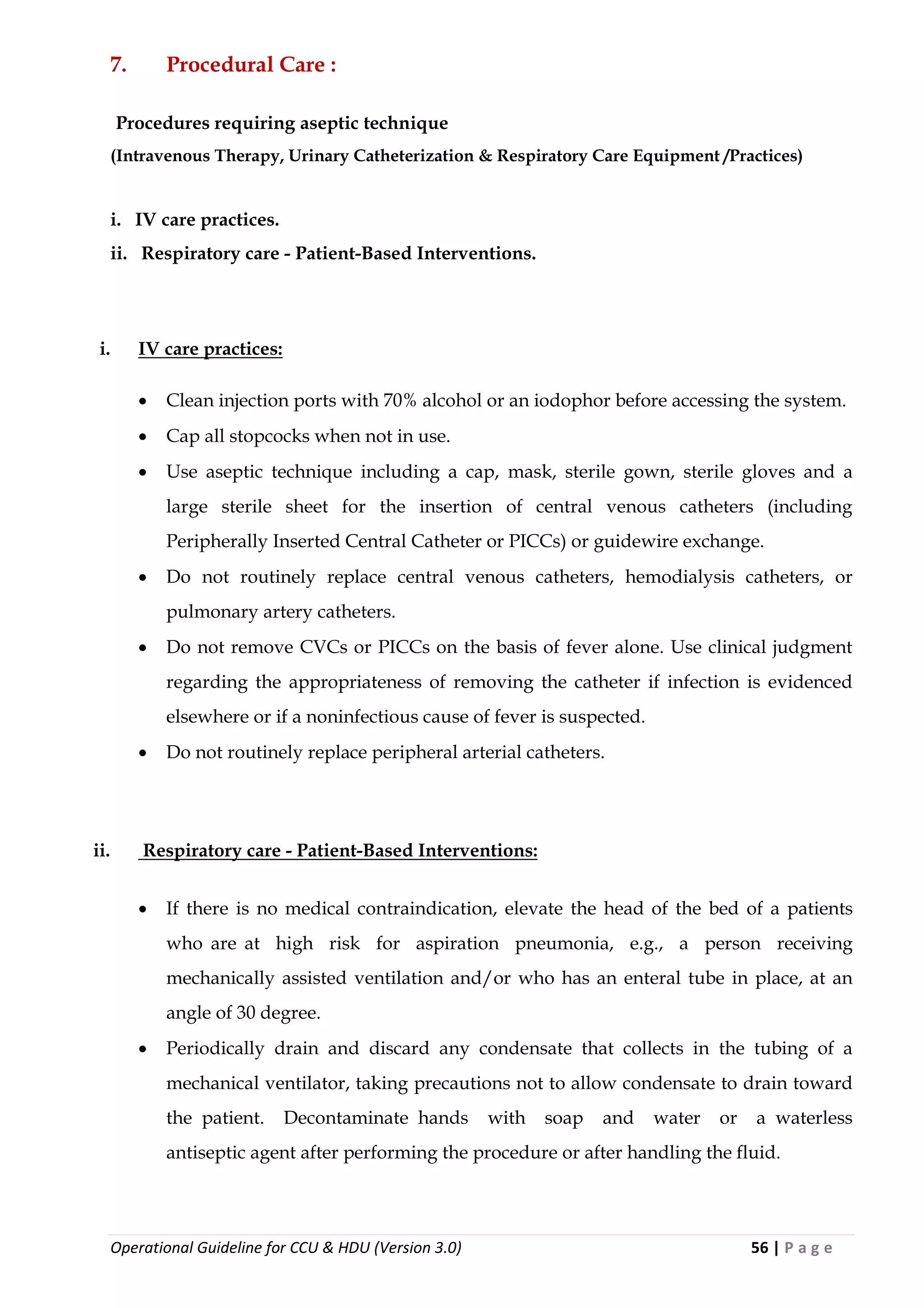 ICU and HDU guideliness from MOH&FW.pdf