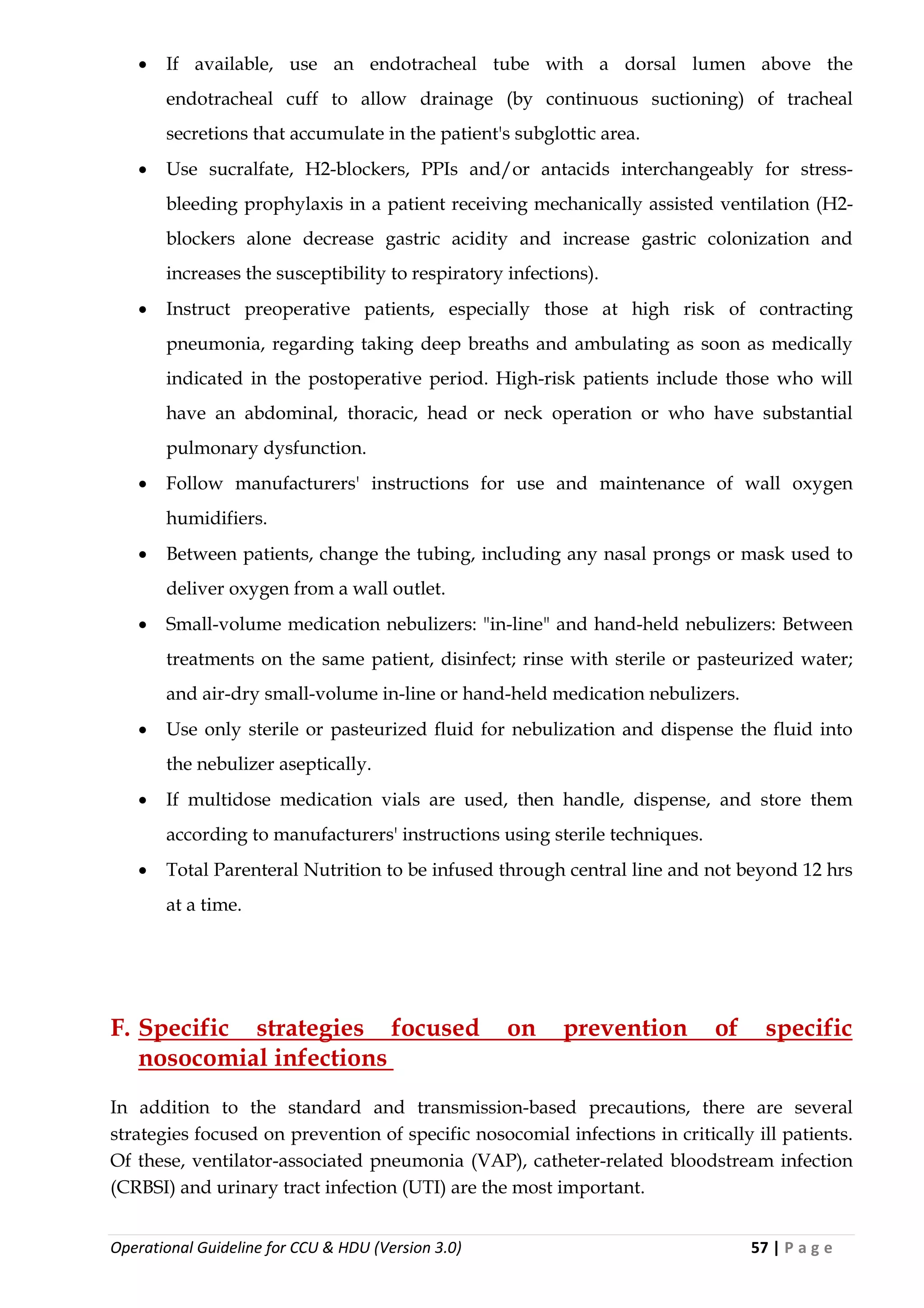 ICU and HDU guideliness from MOH&FW.pdf