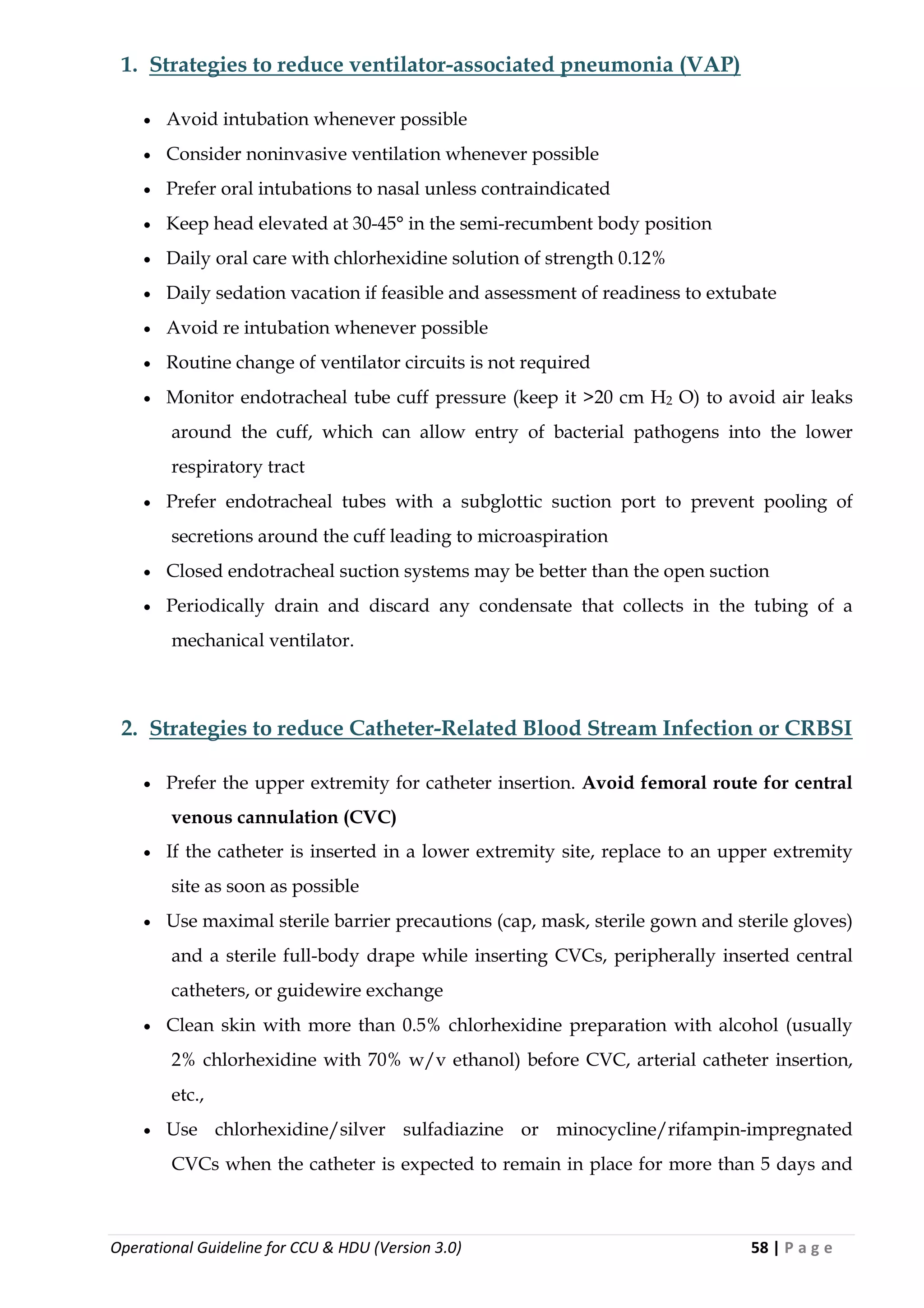 ICU and HDU guideliness from MOH&FW.pdf